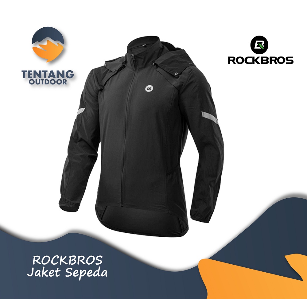 Jual Jaket Sepeda ROCKBROS YPW032 Cycling Jacket 3 in 1 Jaket ...