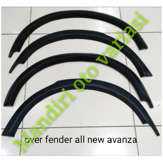 Jual OVER FENDER MOBIL ALL NEW AVANZA/XENIA | Shopee Indonesia