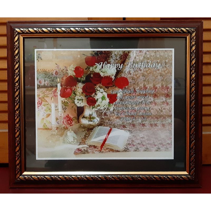 Jual Hiasan Dinding Rohani Happy Birthday | Shopee Indonesia