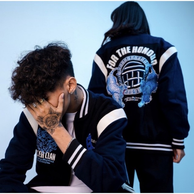 Jual Varsity Jacket FTH X EVOS ESPORT “For The Honour Tiger Clan ...