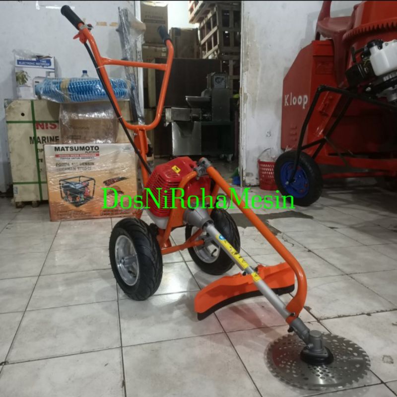 Jual Mesin Potong Rumput Dorong 2 Tak Matsumoto MM 52G Lawn Mower ...