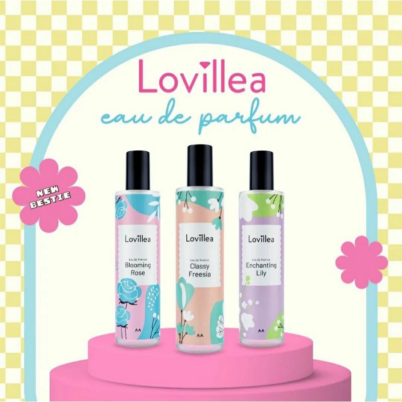 Jual Lovillea Eau De Parfum 100 ml | Shopee Indonesia