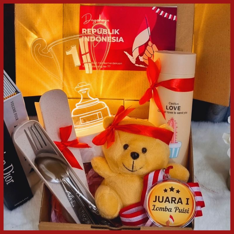 Jual Hampers Merdeka / Kado Lomba 17 Agustus | Shopee Indonesia