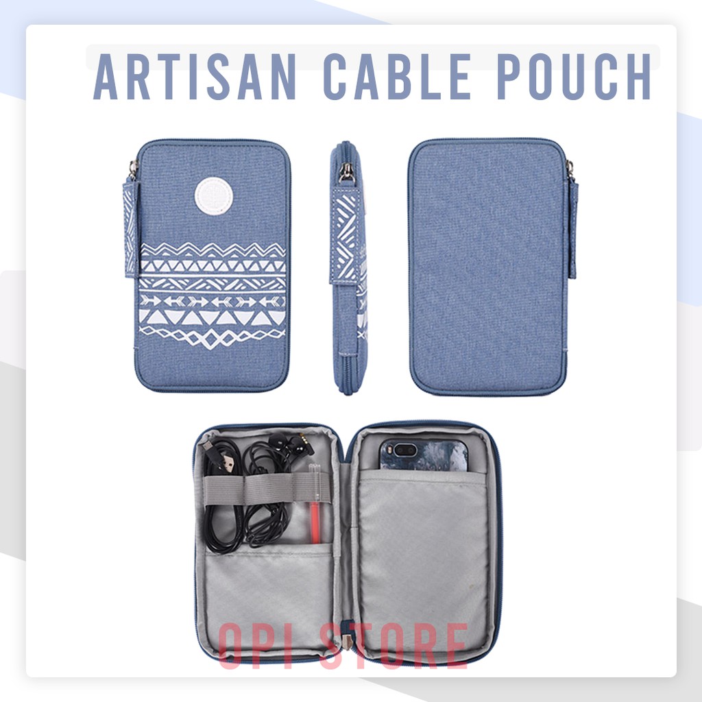 Jual Tas DIGITAL PACKAGE Anti Air utk HP Kabel PowerBank Harddisk ...