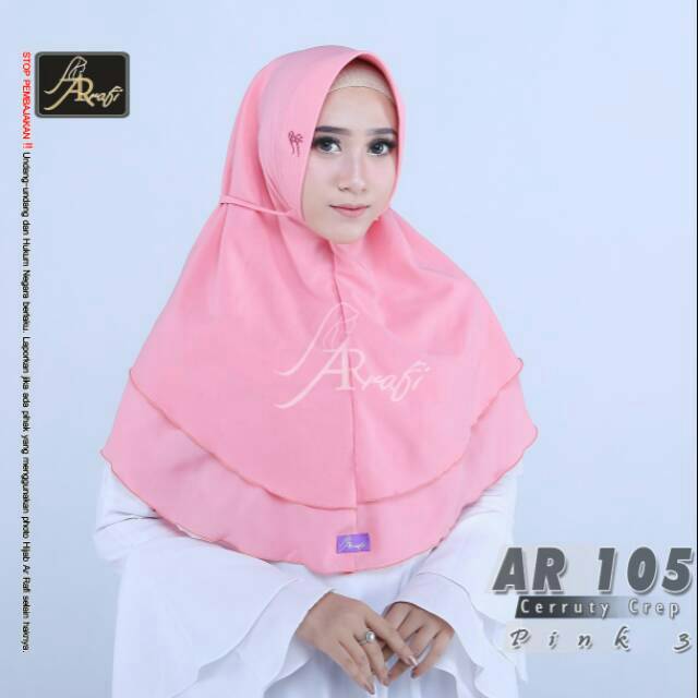Jual AR 105 | HIJAB AR RAFI | HIJAB BERGO | HIJAB TALI | HIJAB DAILY ...