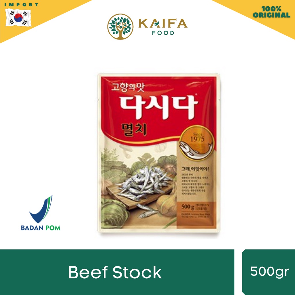 Jual DASHIDA Soup Fish Stock - Bumbu Sup Rasa Ikan Teri (Anchovy ...