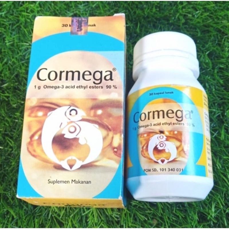 Jual cormega botol isi 30 kapsul | Shopee Indonesia