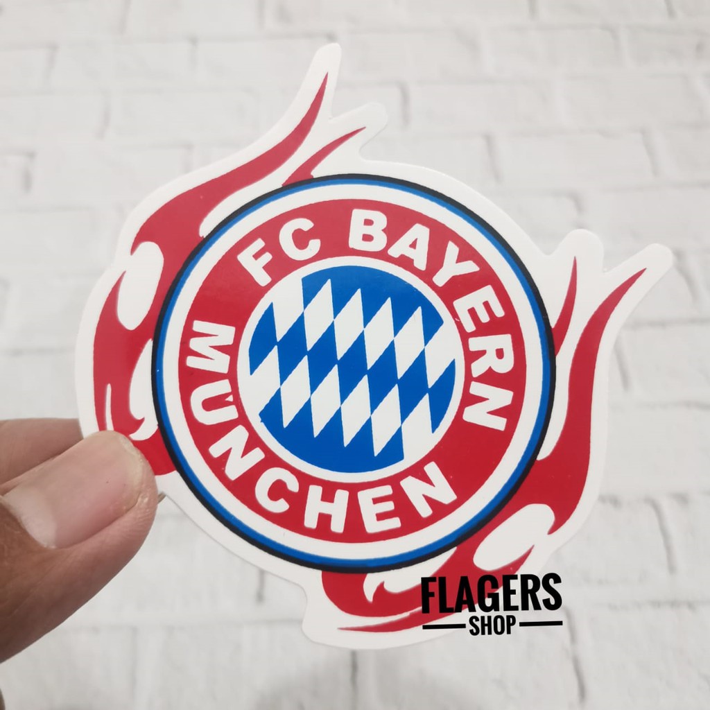 Jual Stiker Bayern Munchen / FC Hollywood / Stiker Klub Bola / Club ...