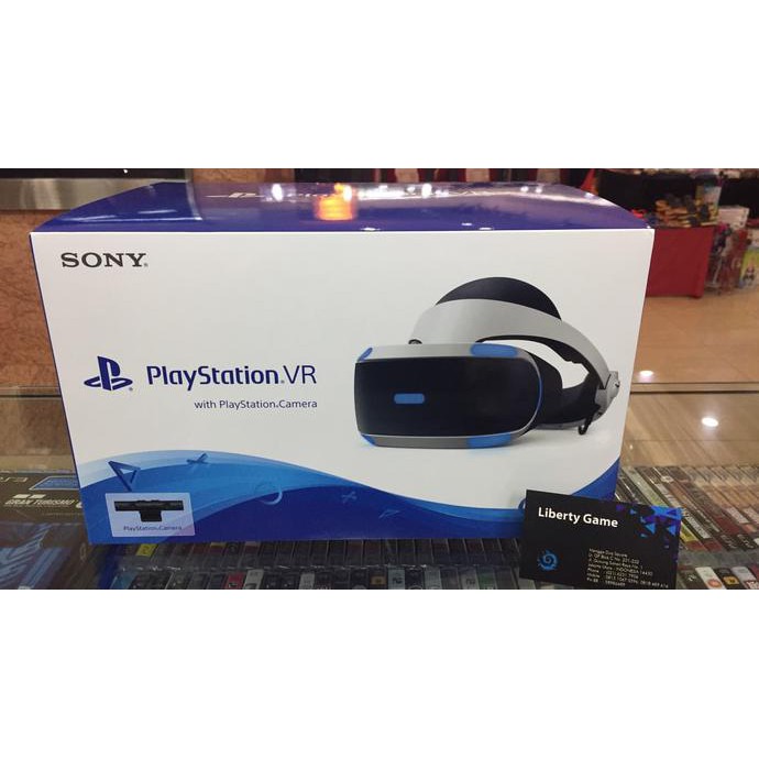 Jual SONY PLAYSTATION VR /PSVR BUNDLE CAMERA (GARANSI FULL SONY ASIA 1 THN) | Shopee Indonesia