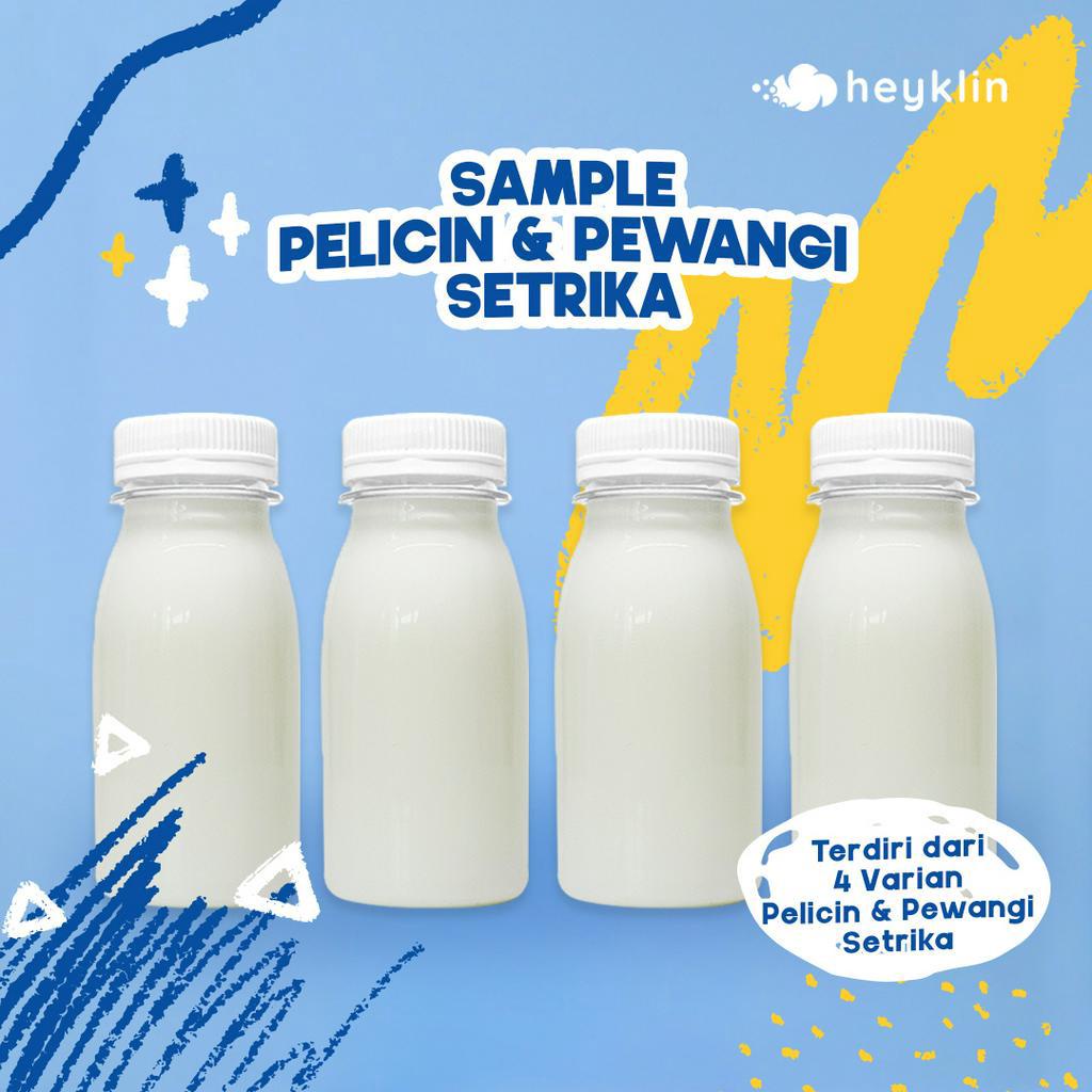 Jual Heyklin Sample Produk Kebersihan - Netto 60mL | Shopee Indonesia