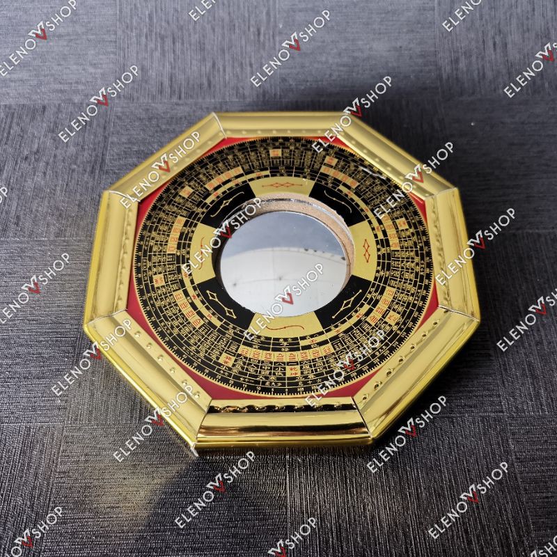 Jual Cermin Cembung Ba Gua Luo Pan Fengshui Rumah Tusuk Sate | Shopee ...