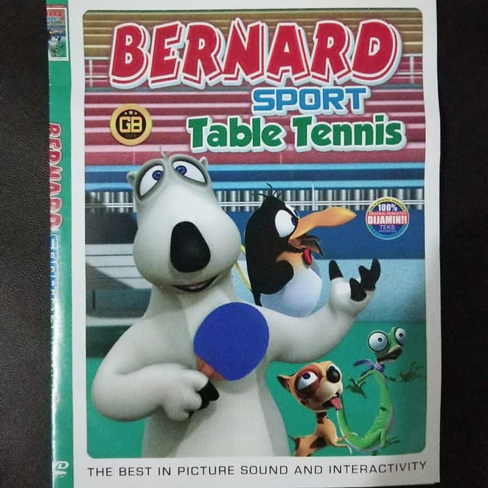 Jual TERMURAH Kaset Dvd Film Bernard Bear - Film Animasi Keluarga ...