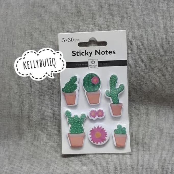 Jual BEST SELLER Fancy Sticky Notes Memo Kertas Post It Pembatas Buku ...