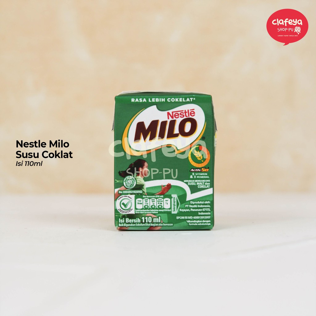 Jual Milo Activ-Go Minuman Mengandung Susu dan Cokelat UHT 110ml - Susu ...