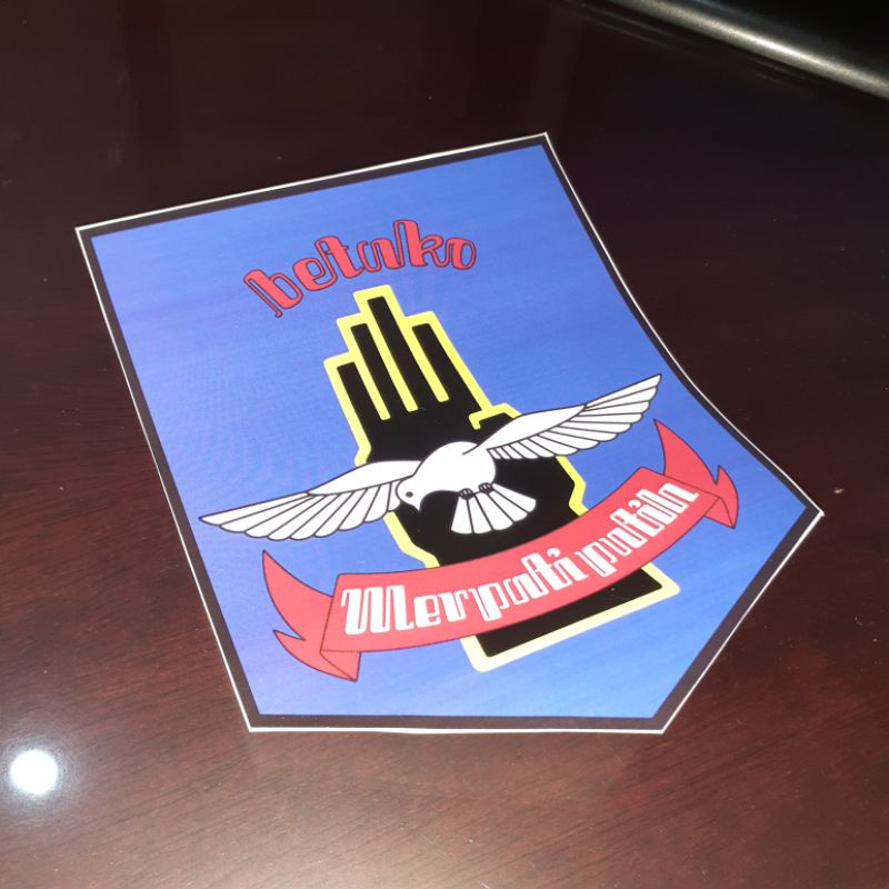 Jual STIKER LOGO RESMI MERPATI PUTIH | Shopee Indonesia