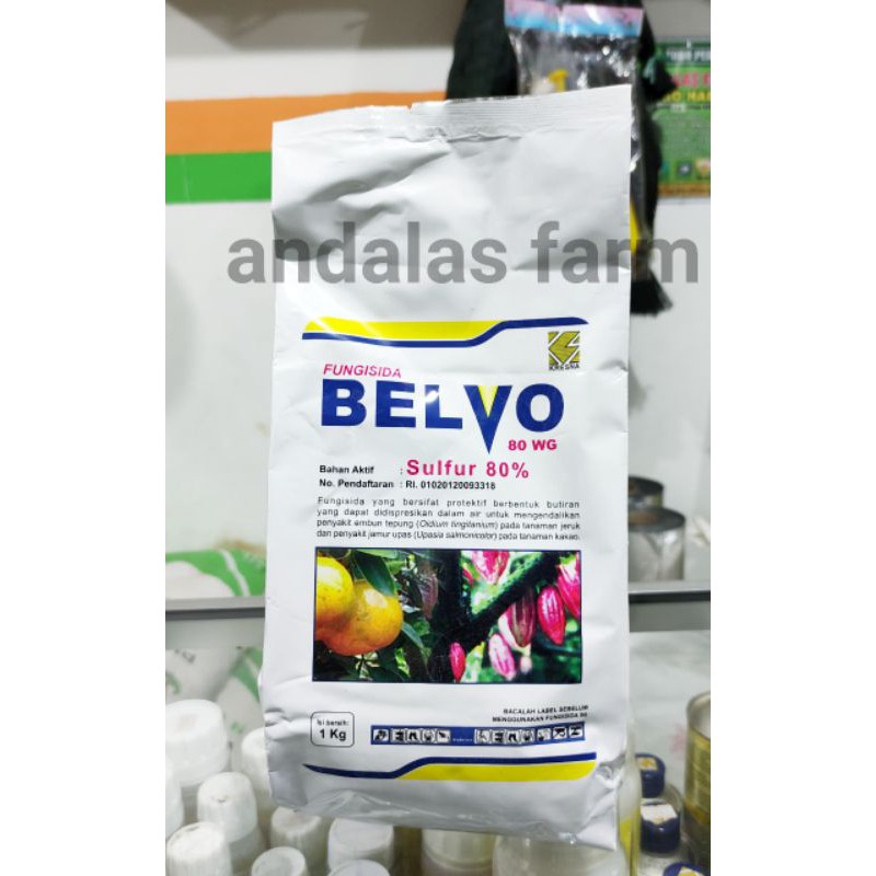 Jual Fungisida Belvo 80WG @1kg | Shopee Indonesia