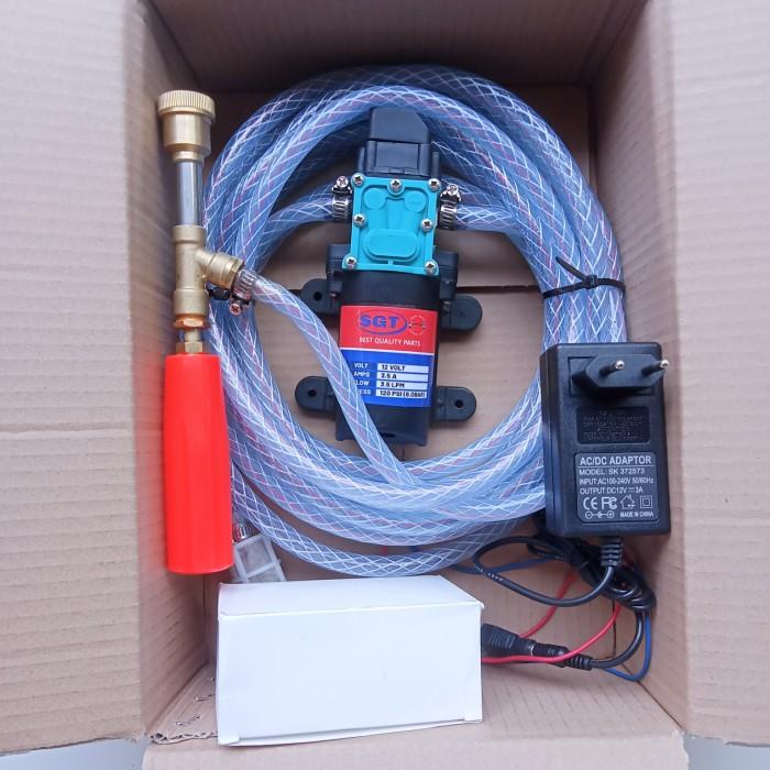 Jual Alat Steam Pompa DC Set Mesin Cuci AC Motor Mobil Steam Power ...