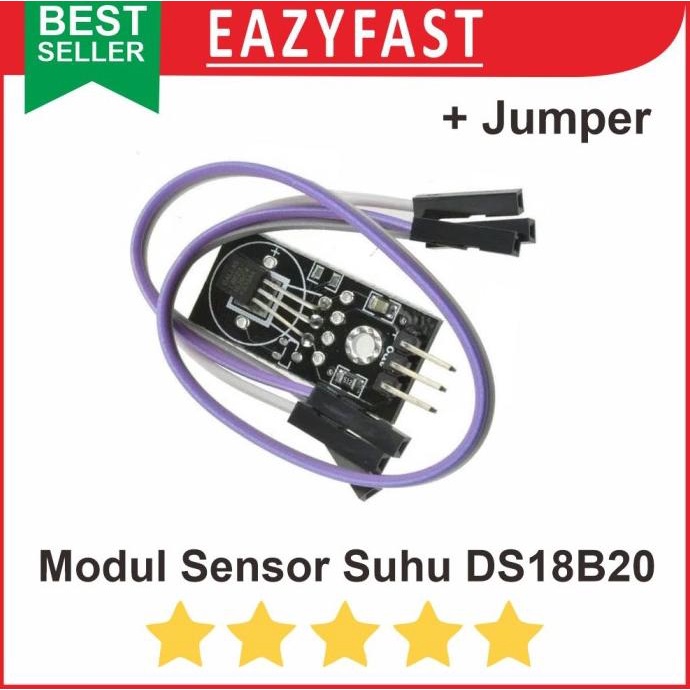 Jual DS18B20 Sensor Suhu Dallas Temperature Digital Module Arduino ...