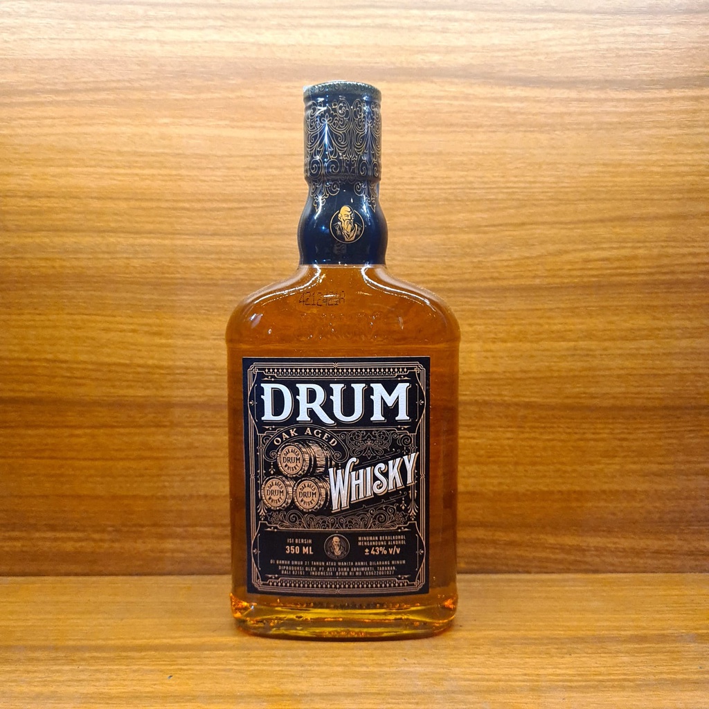 Jual Drum Whisky Oak Aged 350ml | Shopee Indonesia