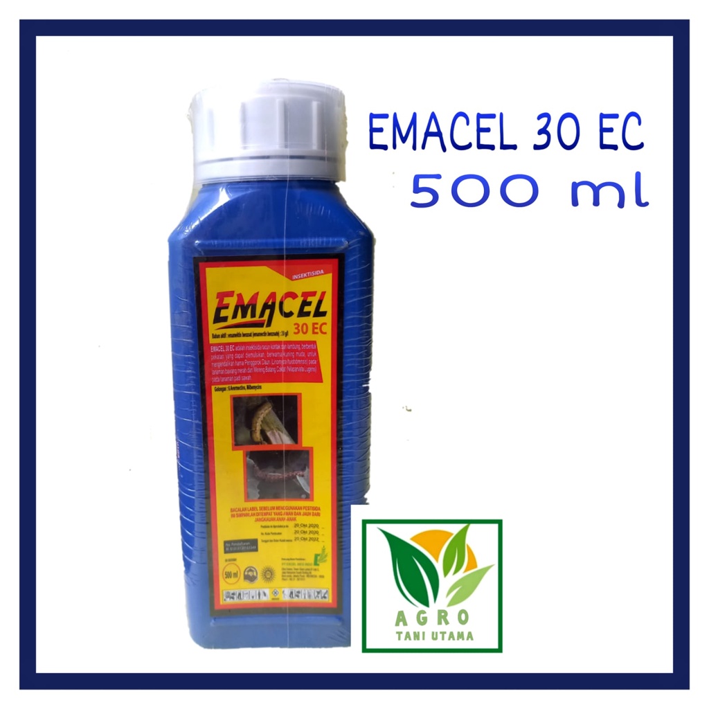 Jual Insektisida EMACEL 30EC 500ml untuk pengendali hama bawang merah ...