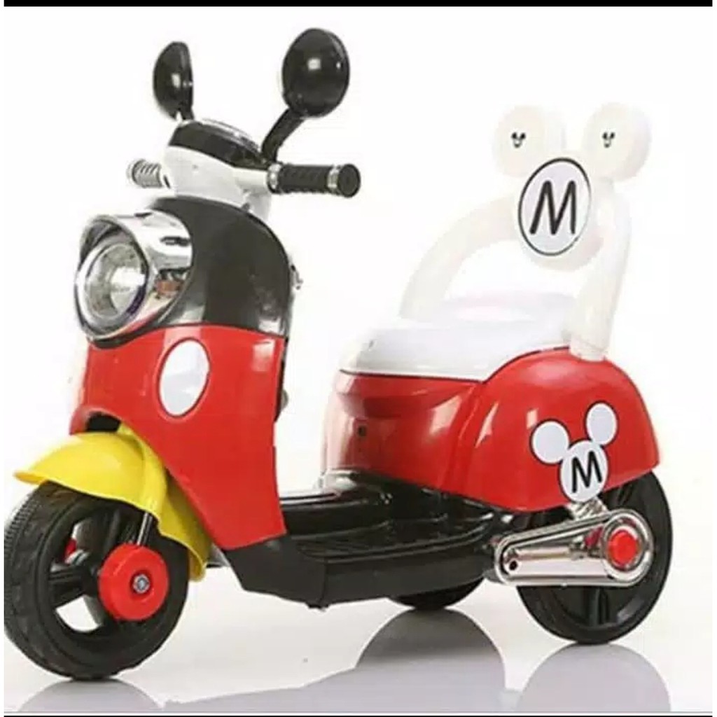 Jual Motor aki Mickey Mouse (khusus batam aja) | Shopee Indonesia