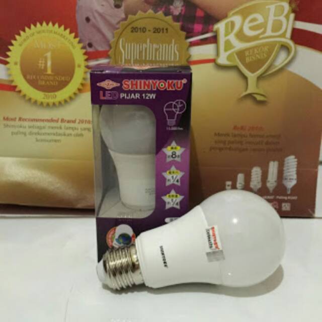 Jual Shinyoku Lampu LED Pijar 12w 12watt 12 watt | Shopee Indonesia