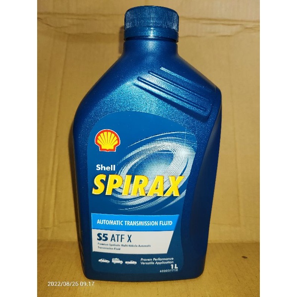 Jual Shell Spirax S5 ATF X ATF Z1 Dexron 3 transmisi matic liter ...