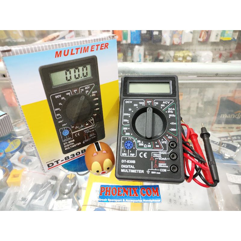 Jual MULTITESTER SAMWA YX-360 TR MULTITESTER DIGITAL 9205A MULTITESTER ...