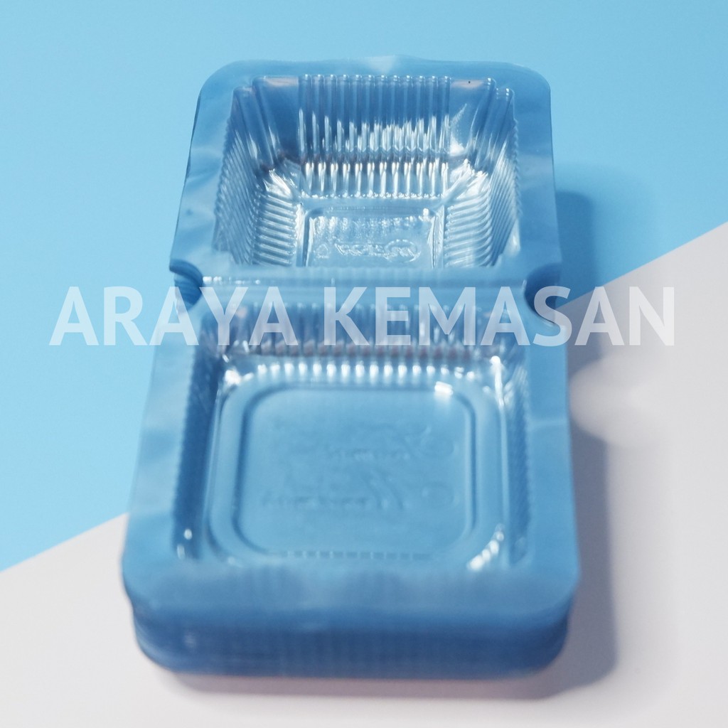 Jual Mika Kemasan Kue / Mika Tebal ukuran 6X isi 100 pcs | Shopee Indonesia