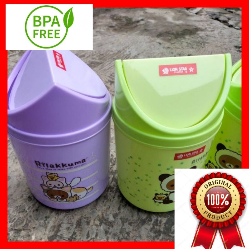 Jual tempat sampah mini/tempat sampah mobil 1.2liter | Shopee Indonesia