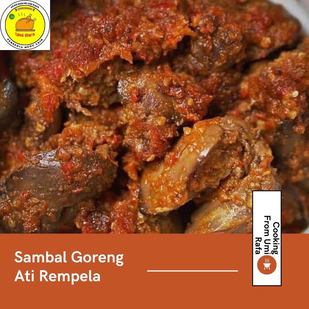 Jual Sambal Goreng Ati Hati Rempela | Shopee Indonesia