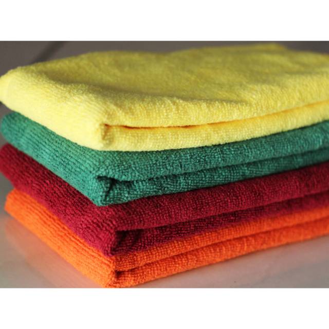 Jual Lap microfiber 40x40 320gsm | Shopee Indonesia