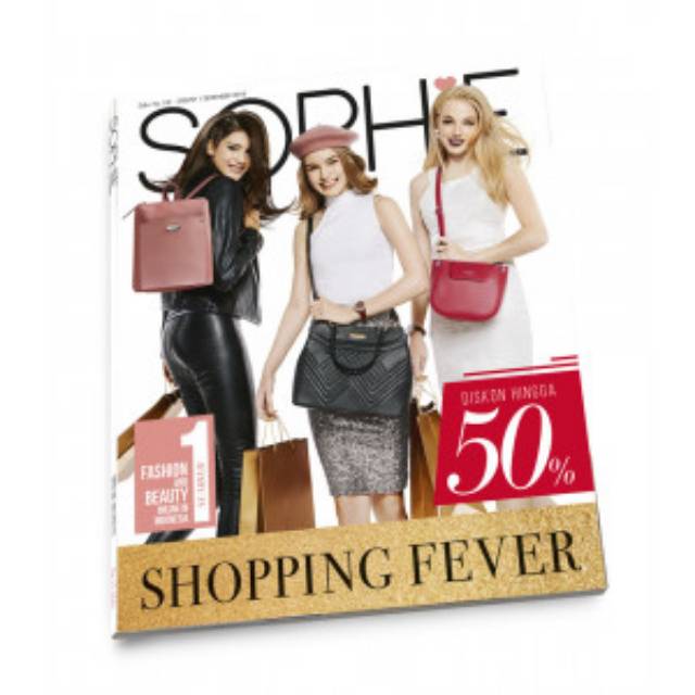 Jual Katalog sophie edisi desember | Shopee Indonesia