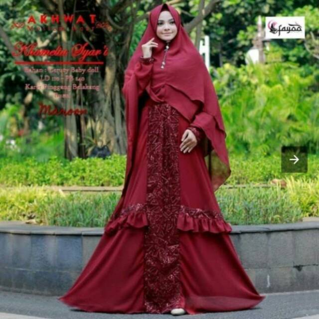 Jual Khamelia by Akhwat | Shopee Indonesia