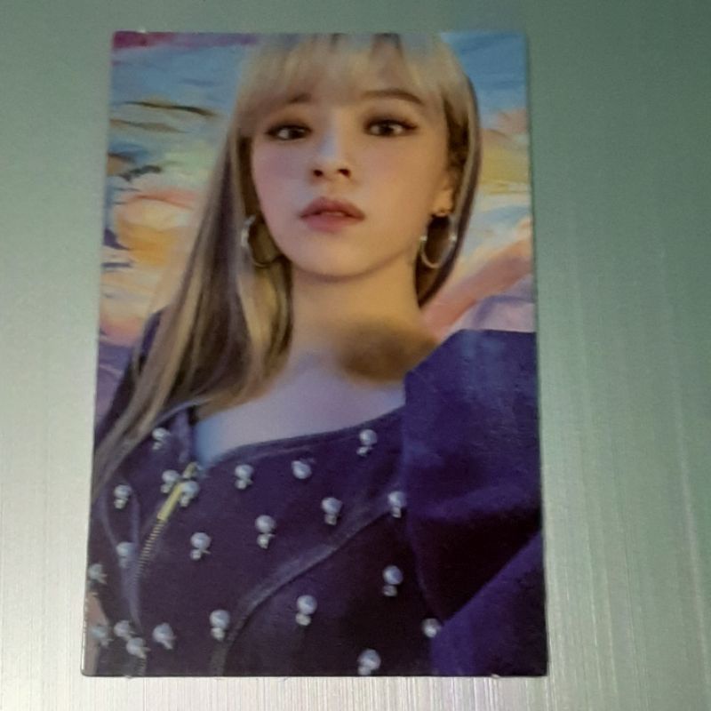 Jual TWICE Photocard / Withdrama benefit - Official from Album Eyes Wide Open EWO jihyo mina ...
