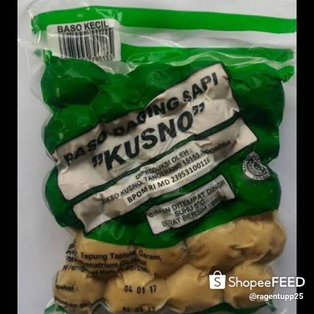 Jual Baso daging sapi kusno, baso spesial ukuran 1000 gr | Shopee Indonesia