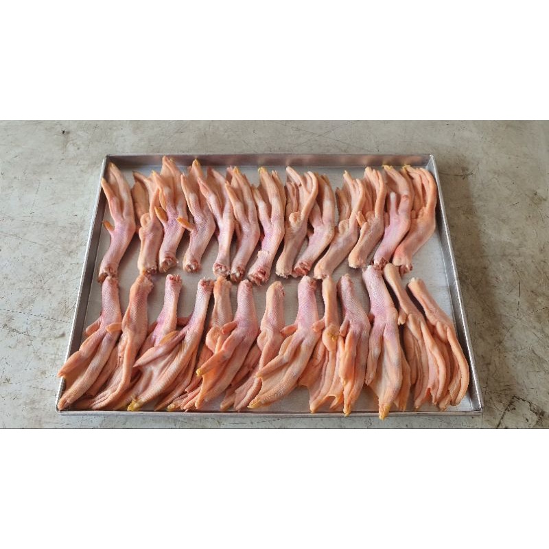 Jual KAKI, CAKAR, CEKER BEBEK PEKING / PEKING DUCK FEET (KILOAN ...
