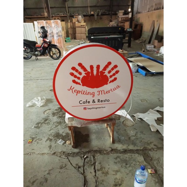 Jual Neon box 80 cm+ tiang | Shopee Indonesia