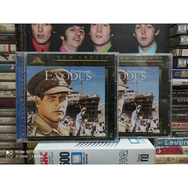 Jual Sepaket VCD Original : EXODUS (3 DISC). | Shopee Indonesia