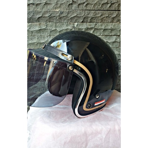 Jual Helm bogo custom | Shopee Indonesia