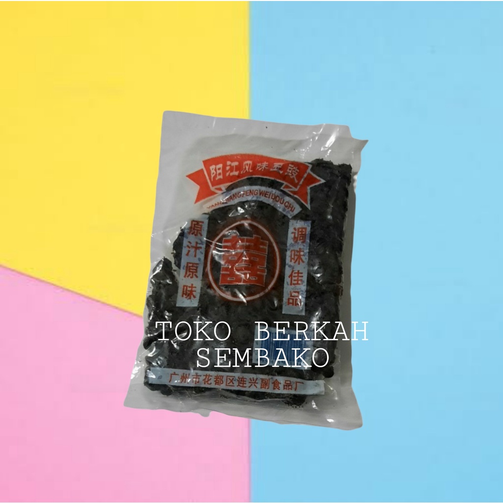 Jual Tausi Kecil / Salted Black Bean -50gr | Shopee Indonesia