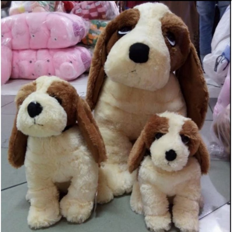 Jual Boneka anjing hush puppies dog hush puppies ukuran 10 inci ...
