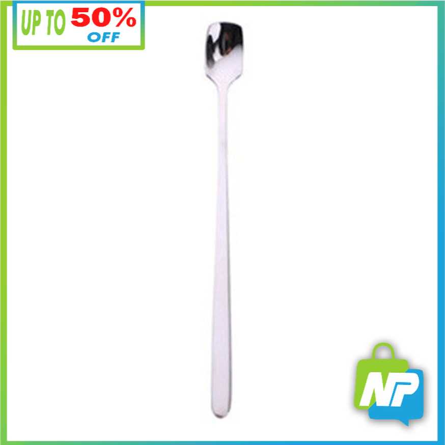 Jual Sendok Teh Panjang Stainless Steel - Sendok Pengaduk Minuman ...