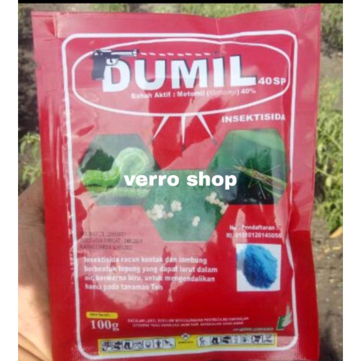 Jual insektisida Dumil 40 sp kemasan 100 gram dri excel | Shopee Indonesia