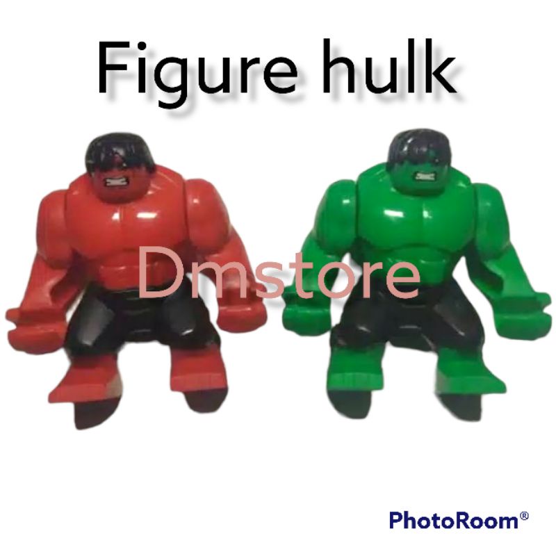 Jual action figure Hulk / bricks hulk / robot hulk / miniatur / mainan ...