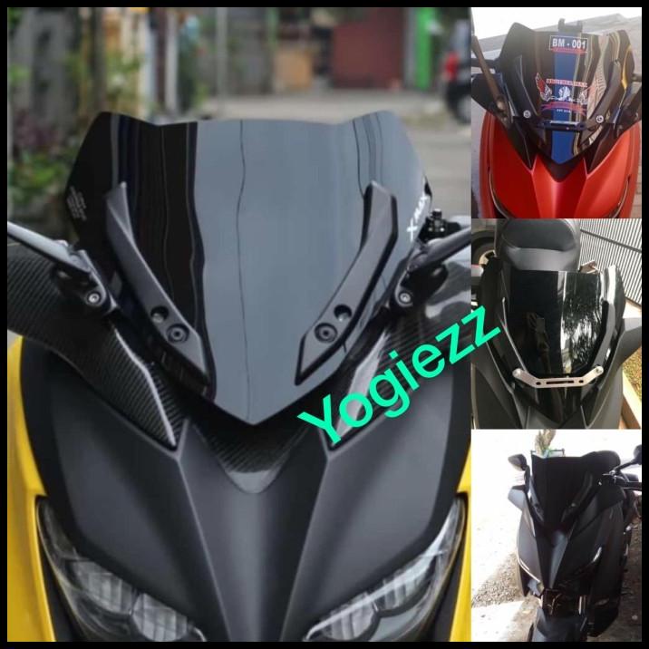 Jual Windhsield Yamaha Xmax 250 Visor Xmax Eropa Stylish V2 Windshield ...