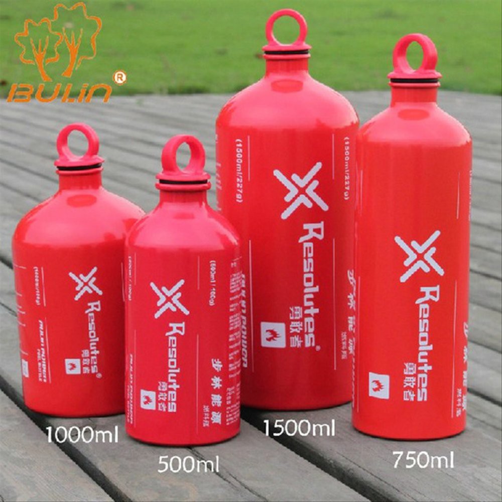 Jual Fuel Bottle / Botol Spirtus / Bensin 750ml Bulin Resolutes ...