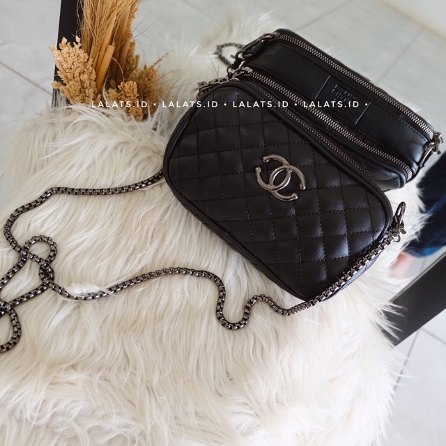 Jual Mini cha nel 2 ruang | Shopee Indonesia