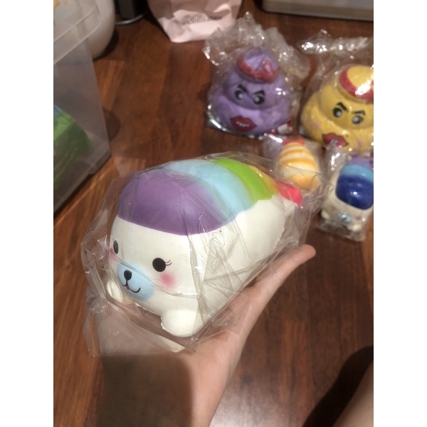 Jual READY INA-RARE Licensed Squishy Supa Sushi, Tokyo Banana,Jumbo ...