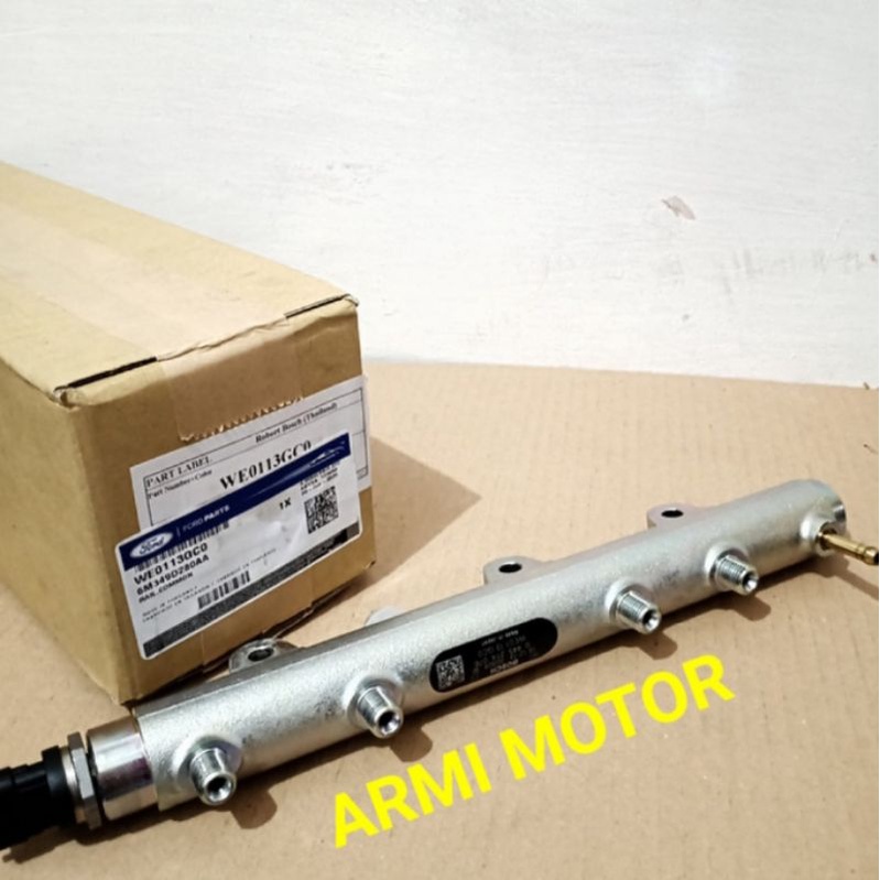 Jual Common Rail Ford Everest Ranger 2.5 cc 3.0 cc TDCI Original Ford ...